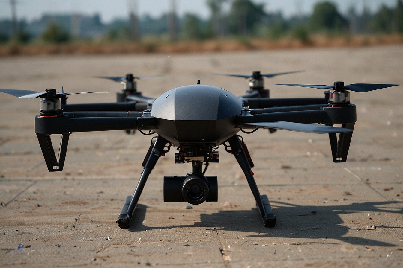 Exploring the Skies: Introducing the BK-1 Custom-Made Drone - Omnival Solutions
