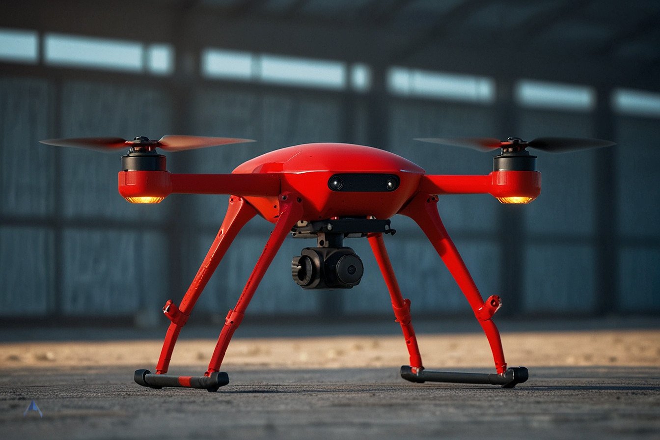 Unleash the Future: Introducing the RD-1 Custom-Made Drone - Omnival Solutions